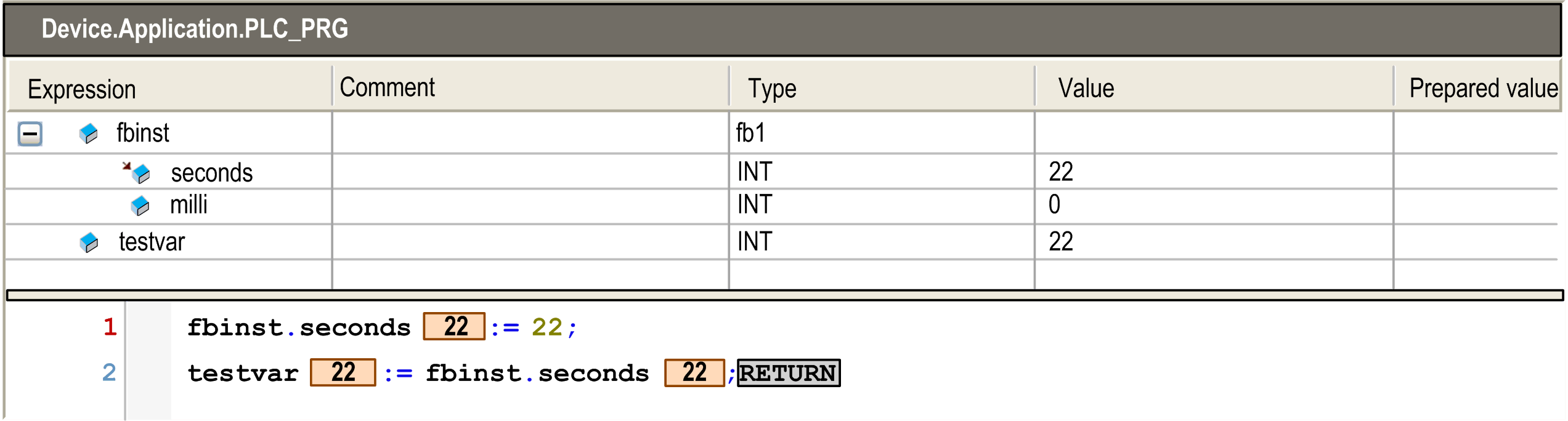 Attribute monitoring